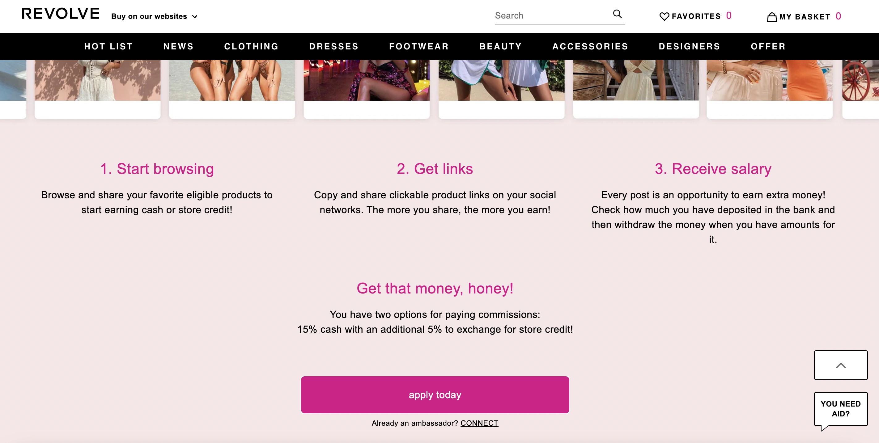Revolve Ambassador | How to Sign-up As Revolve Ambassador